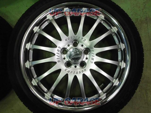 Carlsson（カールソン） ECO LINE 1/16 LIGHT WEIGHT BRILLIANT EDITION + KUMHO ...