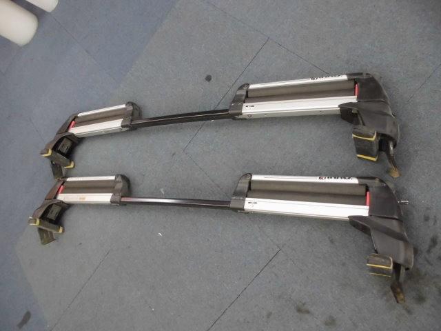 RV-INNO UK709 + K148 (ルーフオンキャリア + 車種別取付フック) 【車種別専用設計で簡単取付♪】 | 中古品 | アップガレージ 東村山店 | カー用品 キャリアを通販で ...