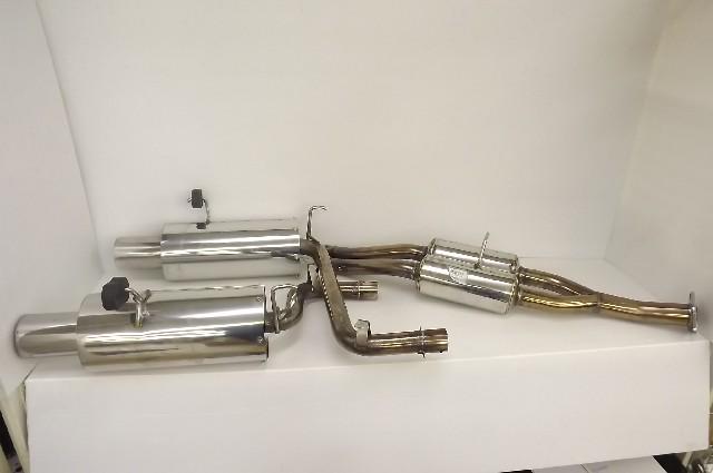 【S2000/AP1/AP2】 Podio Racing Amadeus(アマデウス)TS マフラー2本出し | 中古品 | アップガレージ ...