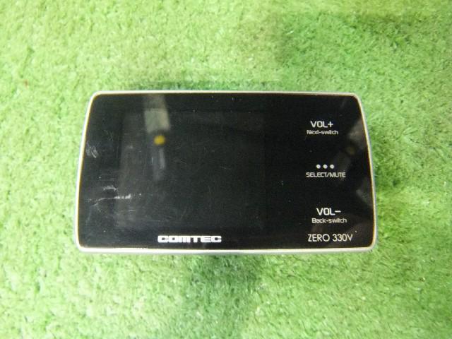 【高精度GPSデータ♪】COMTEC ZERO330V★レーダー探知機★ | カー用品 電装系 レーダー探知機を通販で購入する | 中古カー＆バイク用品の販売ならアップガレージ