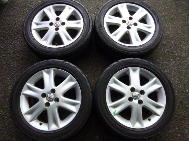 トヨタ ヴィッツ(NCP91)純正 16インチアルミホイール + YOKOHAMA(ヨコハマ) S-draive | カー用品 タイヤホイール ...
