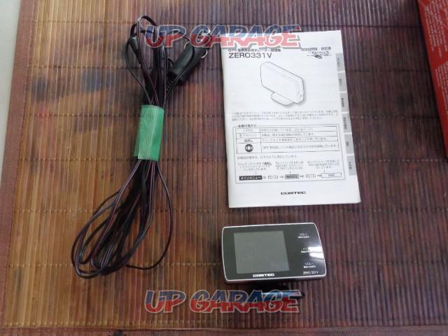 GT702-317 COMTEC ZERO331V GPSレーダー探知機 | カー用品 電装系 レーダー探知機を通販で購入する | 中古カー＆バイク用品の販売ならアップガレージ