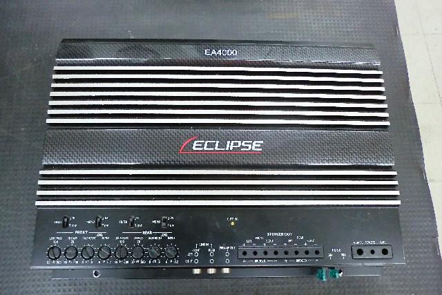 ECLIPSE(イクリプス) EA4000 4chパワーアンプ | カー用品 アンプを通販で購入する | 中古カー＆バイク用品の販売ならアップガレージ