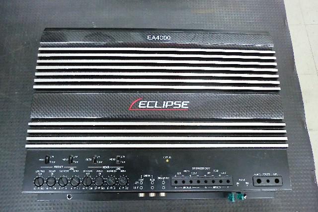 ECLIPSE(イクリプス) EA4000 4chパワーアンプ | カー用品 アンプを通販で購入する | 中古カー＆バイク用品の販売ならアップガレージ