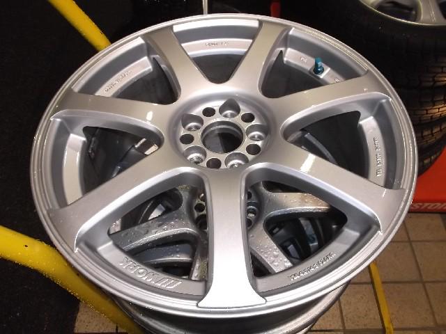 WORK（ワーク） EMOTION（エモーション） XT7 自家塗装シルバー | 中古品 | アップガレージ 富山店 | カー用品 アルミ ...