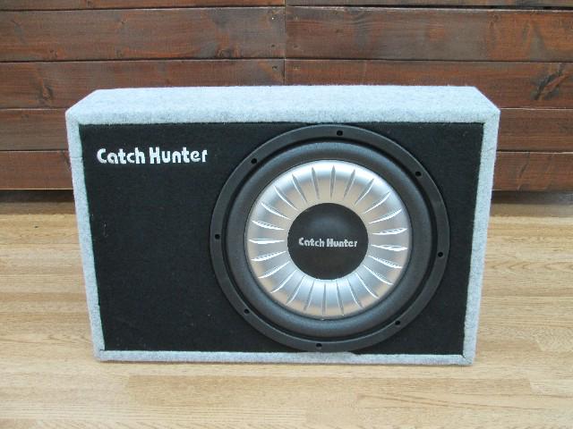 Catch Hunter 12インチスリムウーファー専用BOX付き AWB-1210 | 新品 | アップガレージ 仙台名取店 | カー用品 ...