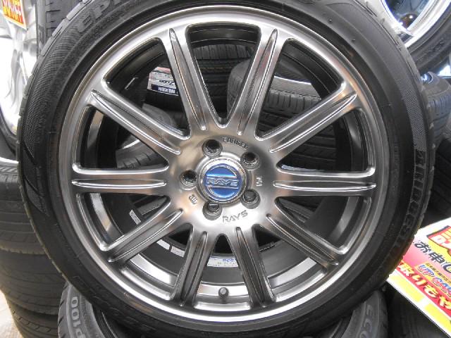 ★大特価★ RAYS SUPER ECO(FORGED) + BRIDGESTONE ECOPIa EP100 | 中古品 | アップガレージ ...