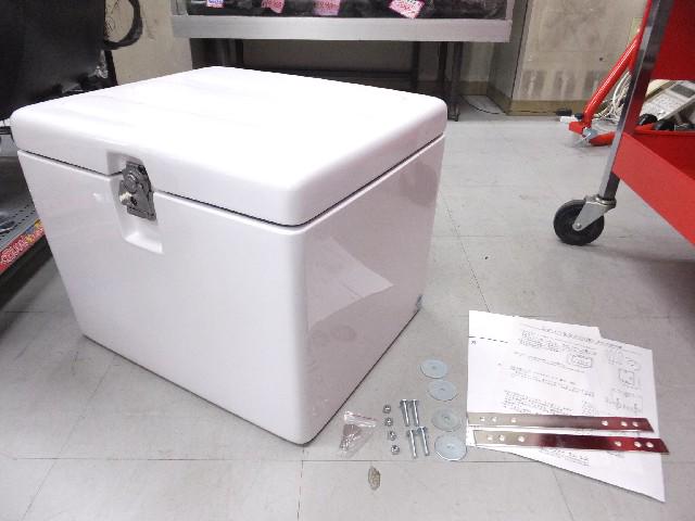 JMS(ジェイエムエス) ラゲージBOX(L) 【約56L】 | バイク用品 ツーリング用品 BOX(二輪)を通販で購入する | 中古カー＆バイク用品の販売ならアップガレージ