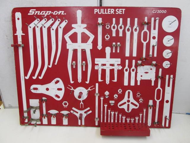 Snap-on PULLER SET CJ2000 ボード | カー用品 メンテナンス 工具を通販で購入する | 中古カー＆バイク用品の販売 ...