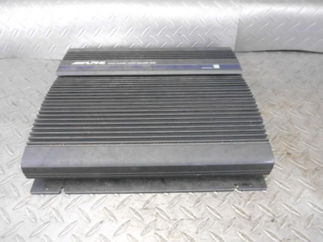 ALPINE 3555 【jubaに匹敵する高音質を誇る4chアンプ】 | 中古品 | アップガレージ 東村山店 | カー用品 アンプを通販で ...