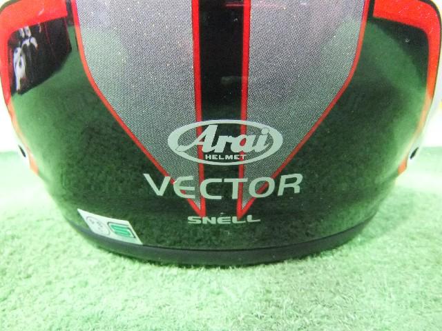 Arai VECTOR | 中古品 | アップガレージ 千葉八千代店 | バイク用品 ヘルメット フルフェイス(二輪)を通販で購入する ...