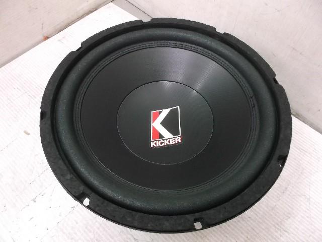 KICKER competition C10a | カー用品 スピーカー サブウーハースピーカーを通販で購入する | 中古カー＆バイク用品の ...