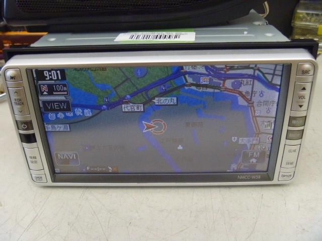 ダイハツ純正OP NMCC-W58 | カー用品 カーナビ(地デジ） AV一体メモリーナビ（地デジ）を通販で購入する | 中古カー＆バイク用品の販売ならアップガレージ