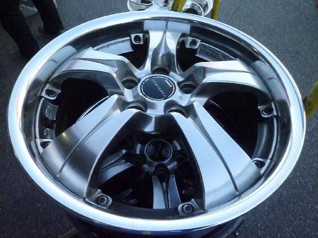 WORK（ワーク） TERMIST（ターミスト） TS1 | 中古品 | アップガレージ 富山店 | カー用品 アルミホイール 17インチ ...