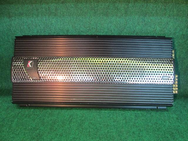 ワケアリ KICKER(キッカー) IX405D(5chパワーアンプ) | カー用品 アンプを通販で購入する | 中古カー＆バイク用品の販売ならアップガレージ