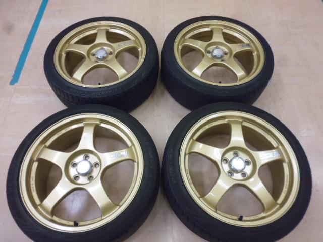 SSR INTEGRAL GT2 RS + DUNLOP LE MANS LM704 タイヤホイール4本セット | カー用品 タイヤホイール ...
