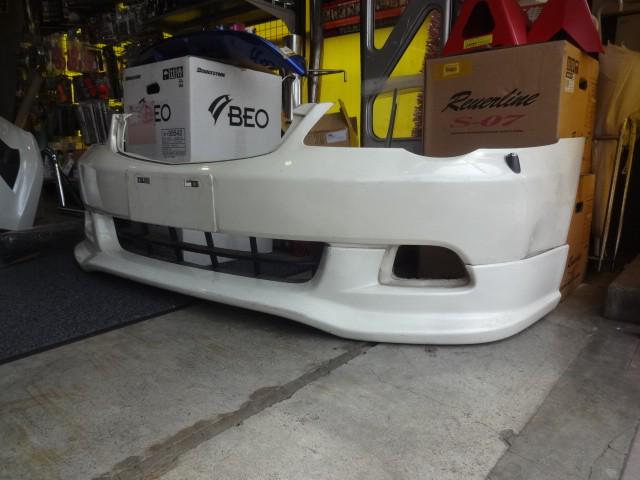 9990- ホンダ純正 RA6オデッセイ グレードL 後期純正フロントバンパー+フロントリップスポイラー | 中古品 | アップガレージ ...