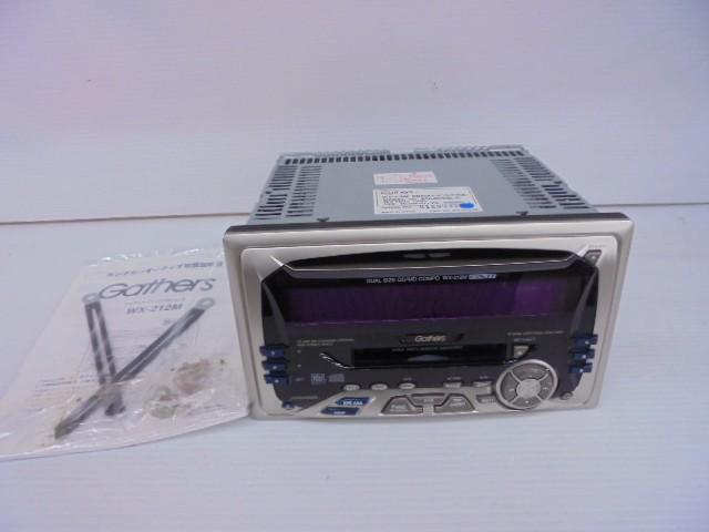 HONDA Gathers ADDZEST WX-212M PH-4039C-A | カー用品 ヘッドユニット MD+CDを通販で購入する ...