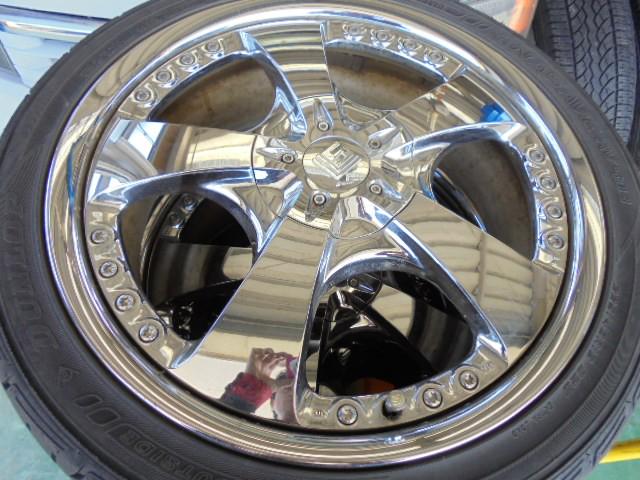 WORK（ワーク） LS105 +DUNLOP RV503 225/40-18 4本セット | 中古品 | アップガレージ 石川小松店 ...