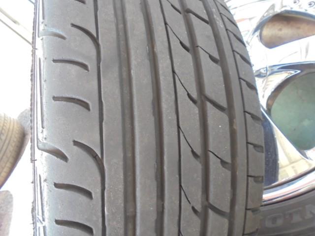 WORK（ワーク） LS105 +DUNLOP RV503 225/40-18 4本セット | 中古品 | アップガレージ 石川小松店 ...