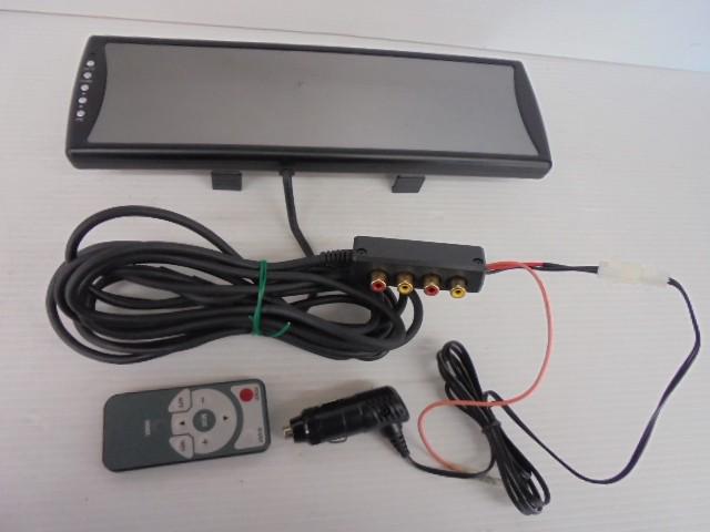 Comtec CCM-581RM | カー用品 モニター・地デジ ミラーモニターを通販で購入する | 中古カー＆バイク用品の販売ならアップガレージ