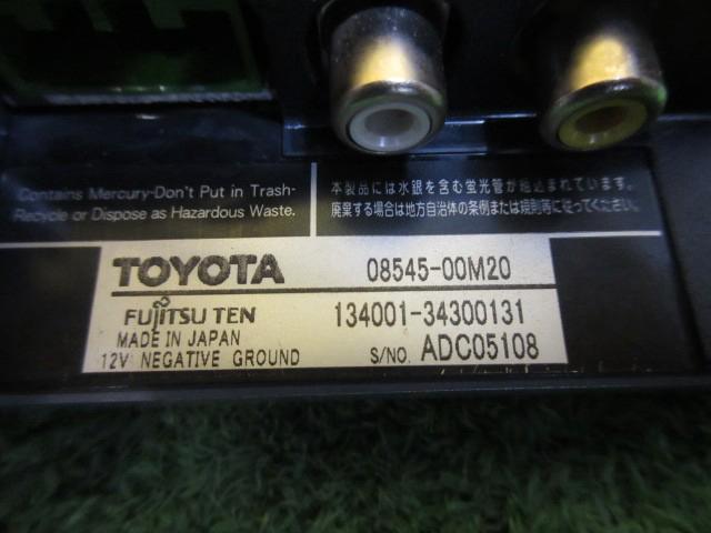 TOYOTA V8T-R55 | カー用品 モニター・地デジ その他モニターを通販で購入する | 中古カー＆バイク用品の販売ならアップガレージ