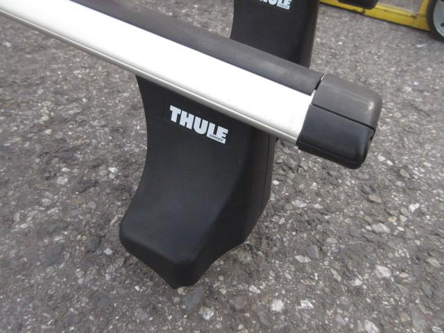 THULE フット 752 + アルミエアロバー 862 + フック kit 1335 人気な廃番エアロバー | カー用品 キャリアの通販 ...