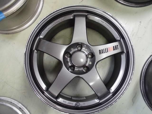 RAYS RALLIART(ラリーアート) R-01 | カー用品 アルミホイール 18インチホイールの通販 | アップガレージ 中古カー ...