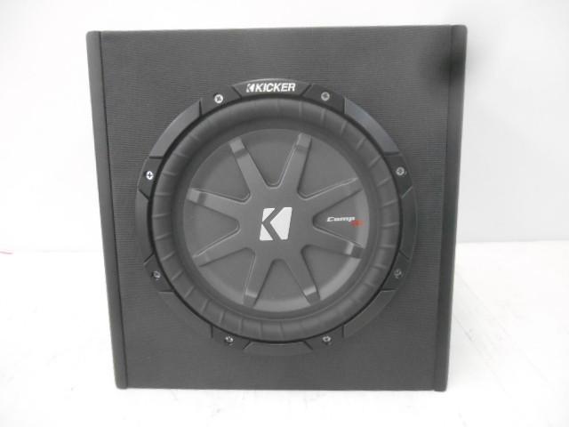 KICKER COMP RTシリーズ CWRT10 【薄型でも確実に冷却効果を得られるバスケット構造】 正規輸入品 オージー製 中古エンクロ ...