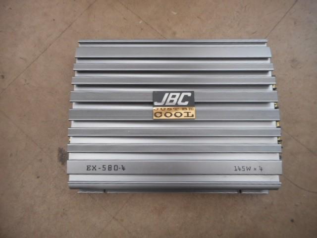 JBC EX-580-4★人気の4CHアンプ★ | 中古品 | アップガレージ 柏沼南店 | カー用品 アンプを通販で購入する | 中古カー＆バイク用品の販売ならアップガレージ