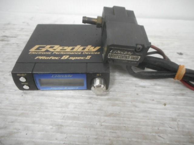 GReddy Profec B-specⅡ★液晶表示を使用しブースト圧をリアルタイムに表示!!★ | カー用品 電装系 ブーストコントローラー ...