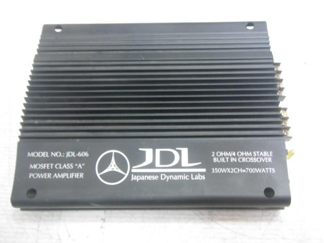 ワケアリ JDL JDL-606 | カー用品 アンプの通販 | アップガレージ 中古カー＆バイク用品の買取・販売専門店
