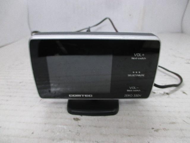 COMTEC ZERO330V | カー用品 電装系 レーダー探知機を通販で購入する | 中古カー＆バイク用品の販売ならアップガレージ