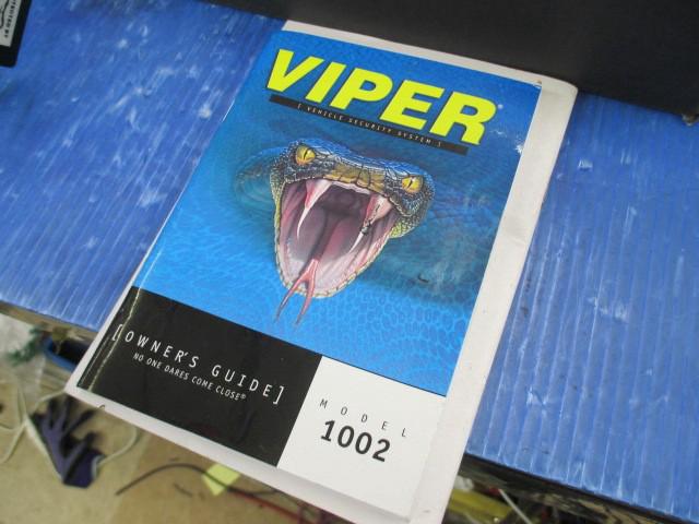 VIPER MODEL 1002 | カー用品 電装系 セキュリティを通販で購入する | 中古カー＆バイク用品の販売ならアップガレージ