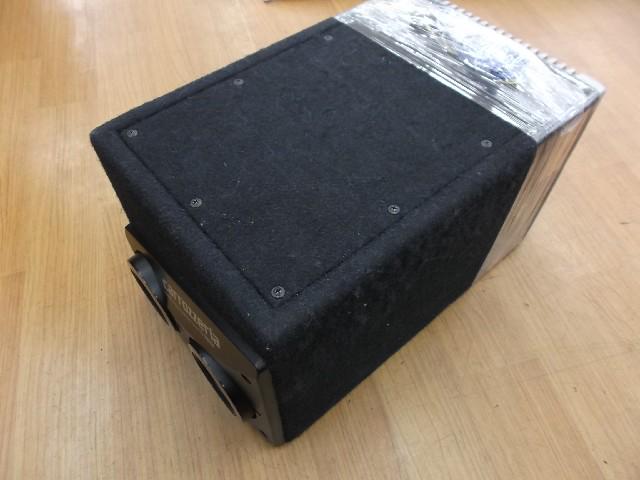 TS-WX33A(20cmパワードサブウーファー・100Wアンプ内蔵) | カー用品 スピーカー チューナップウーハースピーカーの通販 ...