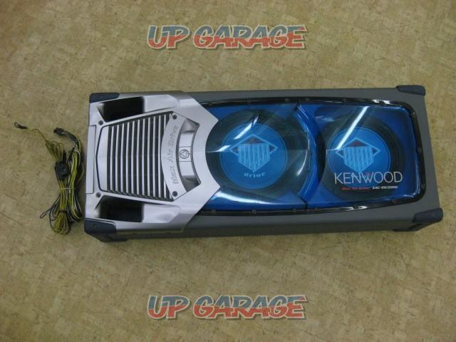 KSC-SW2000(20cm×2チューアップ・ウーファーシステム・200W内蔵アンプ) | カー用品 スピーカー チューナップウーハー ...