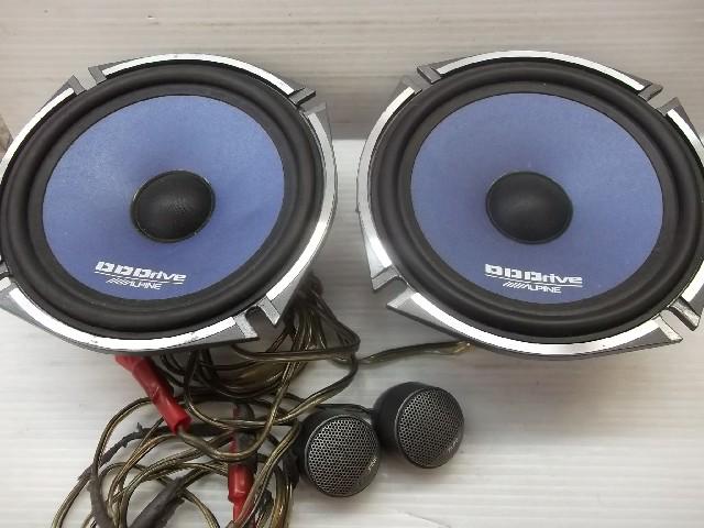 ALPINE DDC-175C | カー用品 スピーカー 埋め込みスピーカーを通販で購入する | 中古カー＆バイク用品の販売ならアップガレージ