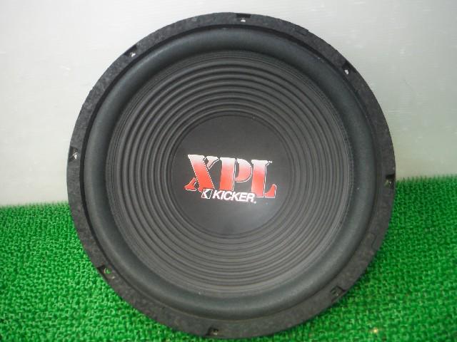 KICKER XPL X12 | 中古品 | アップガレージ 横浜町田総本店 | カー用品 スピーカー サブウーハースピーカーを通販で購入する ...