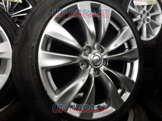 【やっぱり純正流用!!】日産 Y51FUGA(フーガ)ハイブリッド純正アルミホイール + FALKEN ZIEX ZE914 | カー用品 ...