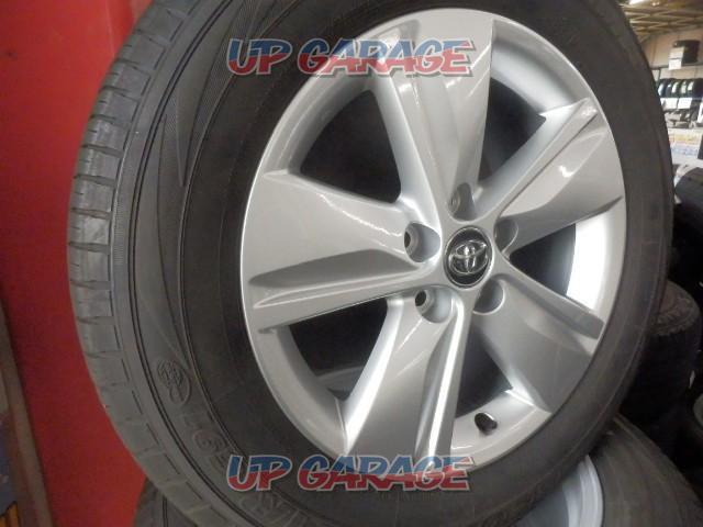 【タイヤ交換ついでにグレードUP!!】TOYOTA 60系ハリアー純正ホイール + YOKOHAMA GEOLANDAR G91 | カー用品 ...