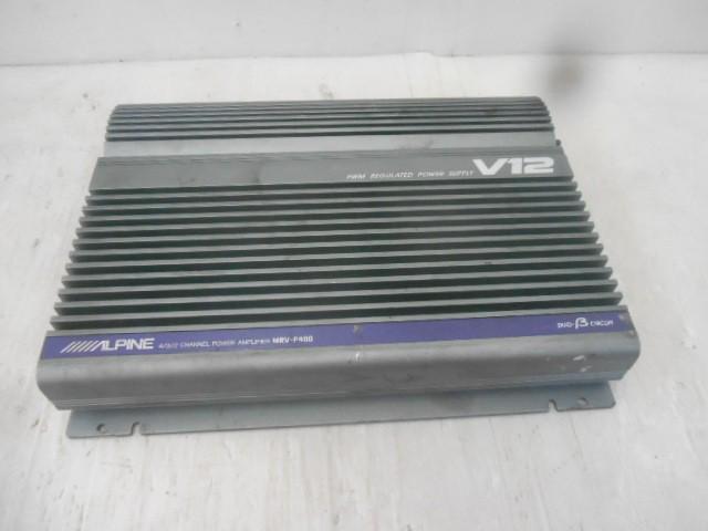 ALPINE MRV-F400 ’95年モデル | 中古品 | アップガレージ 東村山店 | カー用品 アンプを通販で購入する | 中古カー ...