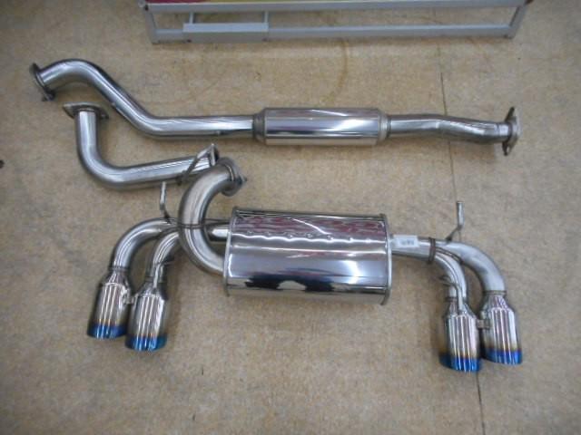 【インプレッサ/GRB】 TRUST GReddy コンフォートスポーツ GTスラッシュマフラー ★車種別専用設計のハイパフォーマンスマフラー ...