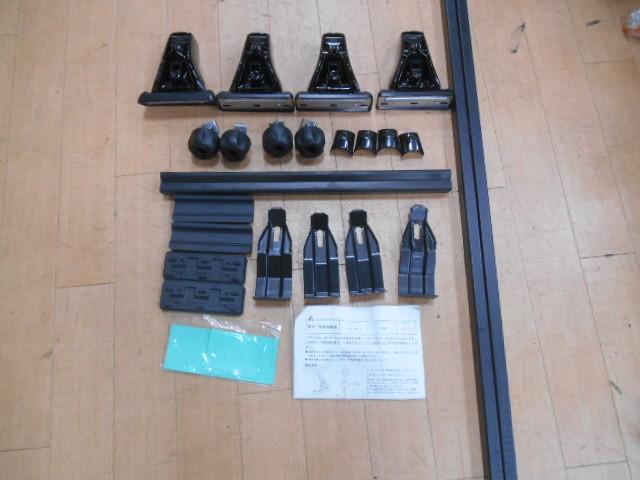 HONDA ホンダ純正ベースキャリア(ノーマルルーフ車用) ホルダーセット:08L15-SFF-000 + キャリアフット:08L02-TA1 ...