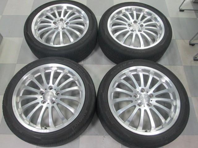 A.C.S ZEUS LINE | 中古品 | アップガレージ 高松店 | カー用品 アルミホイール 18インチホイールを通販で購入する | 中古カー＆バイク用品の販売ならアップガレージ