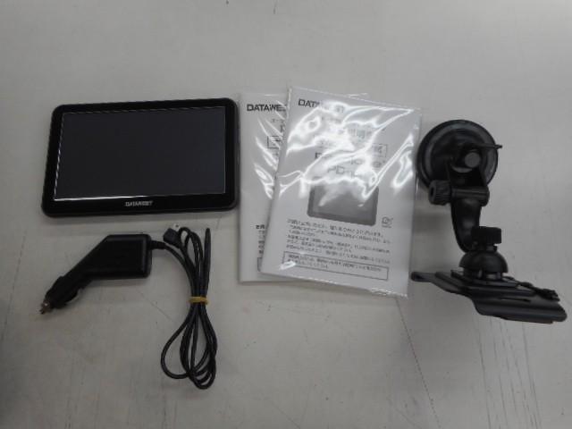 DATAWEST NVS-401D ※ワンセグ対応 | カー用品 カーナビ(地デジ） ポータブルメモリーナビ（地デジ)を通販で購入する | 中古カー＆バイク用品の販売ならアップガレージ