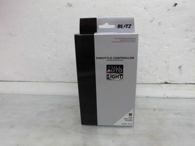 BLITZ THROTTLE CONTROLLER(スロットルコントローラー) FULLAUTO LIGHT(フルオ-トライト) | カー用品 ...