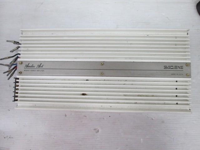 Audio Art 340.6XE | カー用品 アンプを通販で購入する | 中古カー＆バイク用品の販売ならアップガレージ