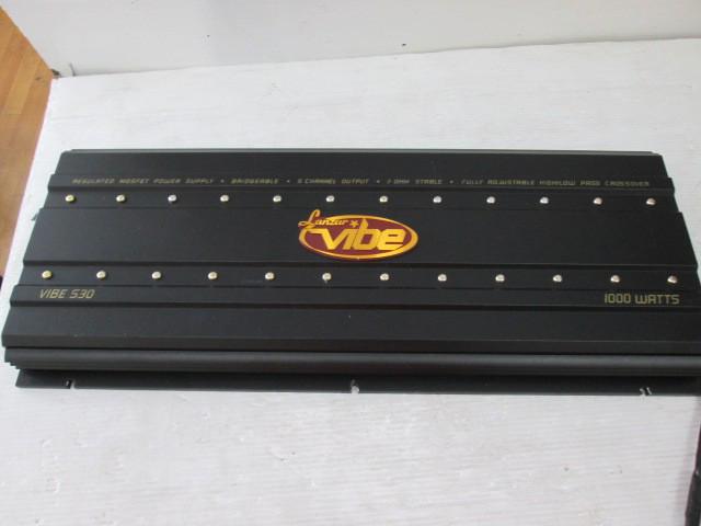 Lanzar VIBE 530 | カー用品 アンプを通販で購入する | 中古カー＆バイク用品の販売ならアップガレージ