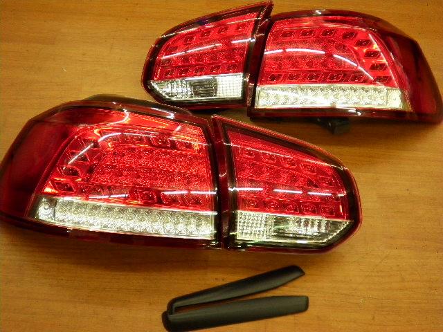 Dectane Litec LEDテール 1台分 | わけあり | アップガレージ 盛岡インター店 | カー用品 ボディパーツ テールレンズを ...