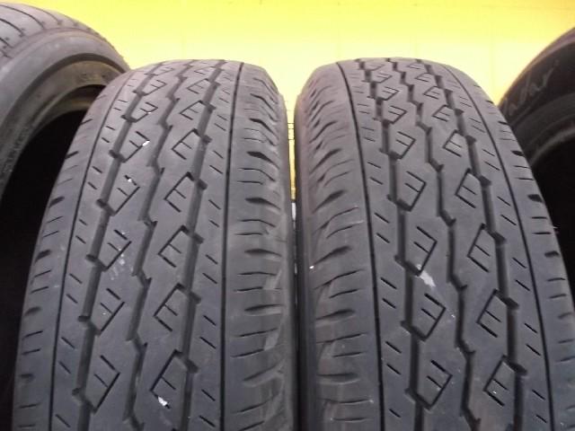 BRIDGESTONE DURAVIS R670 2本セット | カー用品 タイヤ 13インチタイヤを通販で購入する | 中古カー＆バイク用品 ...